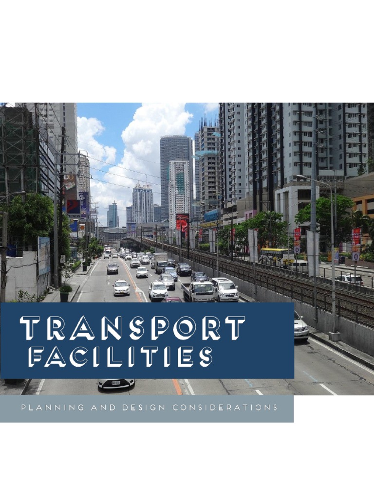 Transportation Facilities Handout | Download Free PDF | Transport ...
