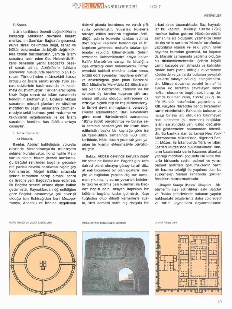 Abbasiler (2) - TDV Islam Ansiklopedisi | PDF