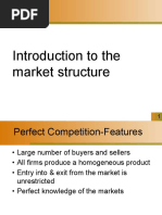 Market Structures - Notes For Economics Students | PDF