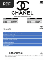The Mission Statement For Chanel Is A Public Document That Details The ...