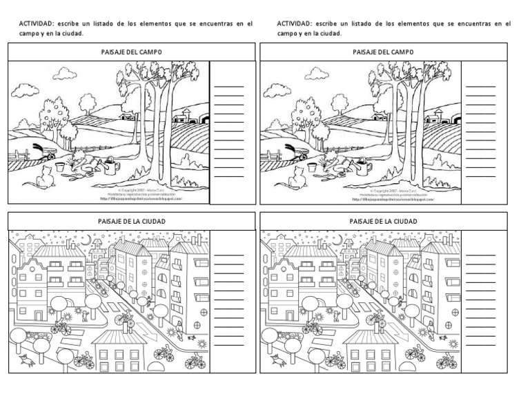 Campo y Ciudad | PDF
