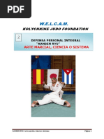 Biografía Raúl Rizo | PDF | Kárate | Artes marciales del este asiático