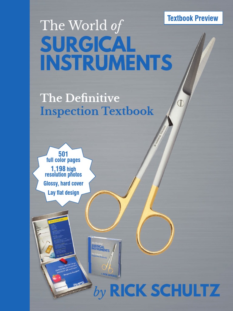 World of Surgical Instruments Textbook Preview Web | PDF | Scissors | Knife