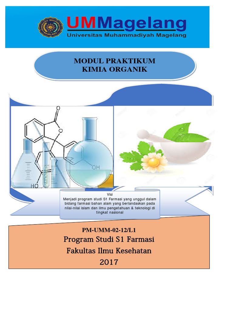 Modul Praktikum Kimia Organik | PDF