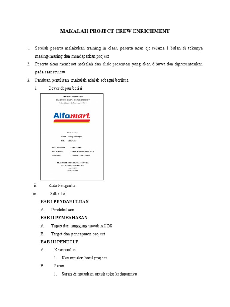 Makalah Project Ikt | PDF