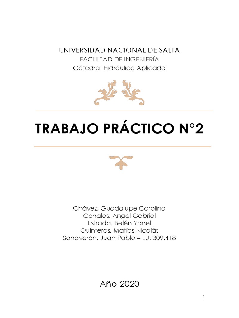 Tp2 Presa Homogenea Grupo 7 | PDF | Esfuerzo cortante | Represa