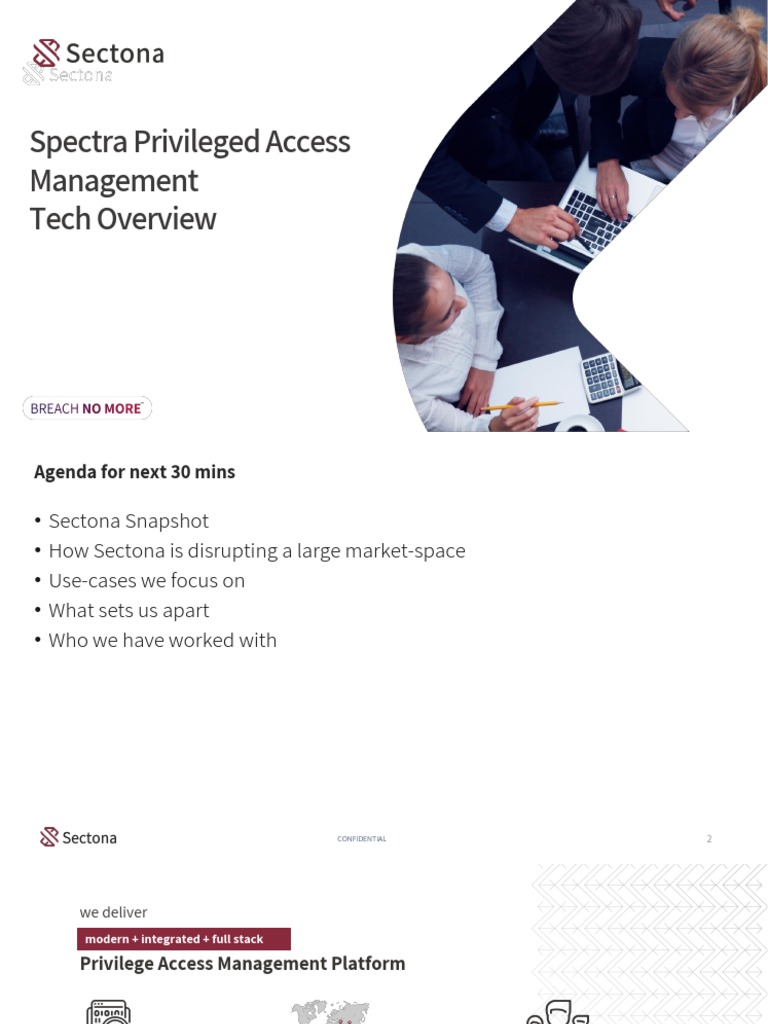 Sectona - Company & Product Overview - 2020 | PDF | Proxy Server ...