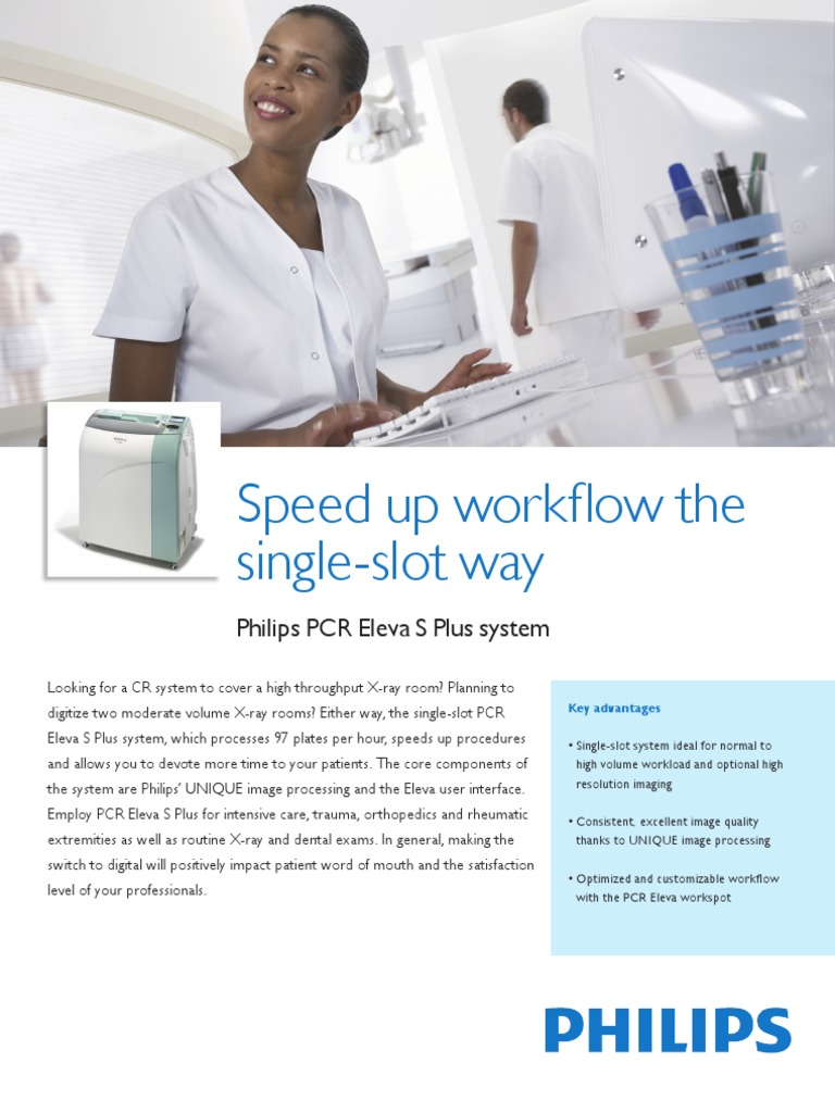 Philips PCR Eleva S Plus Product Overview | PDF | Image Resolution ...