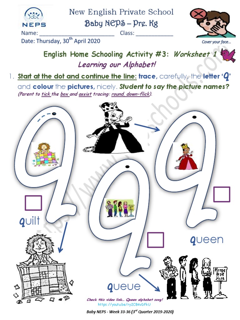 Pre-KG English and Maths Worksheets | PDF | Birds | Paravians
