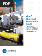 Derakane 411 Data Sheet | PDF | Epoxy | Pascal (Unit)