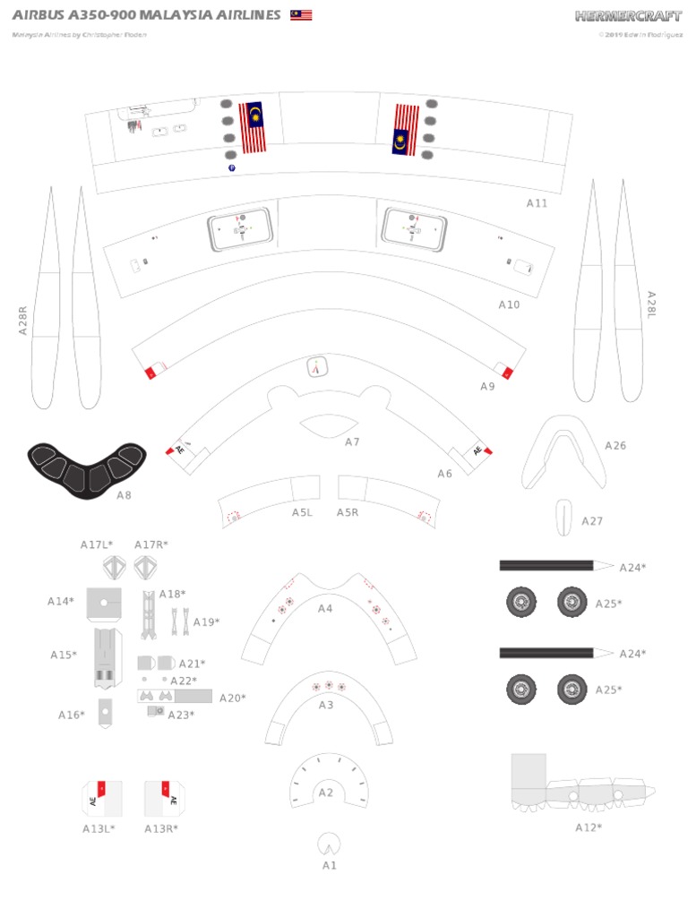 Malaysia Airlines by Christopher Roden: © 2019 Edwin Rodríguez | PDF ...