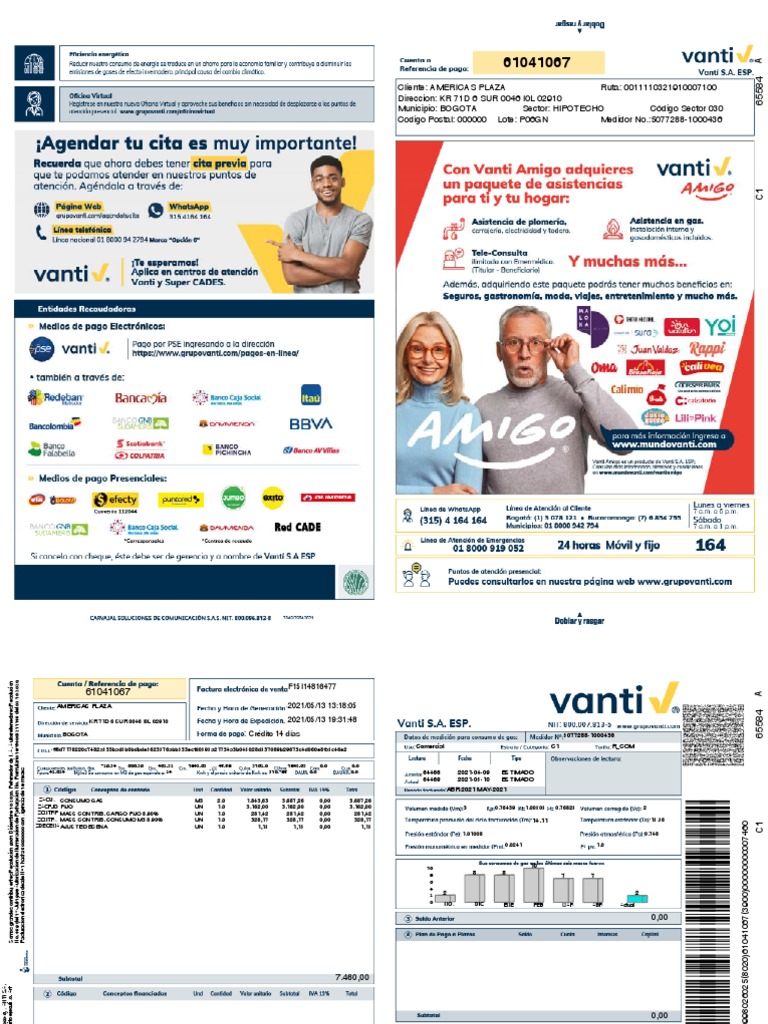 Factura MAYO | PDF | Business