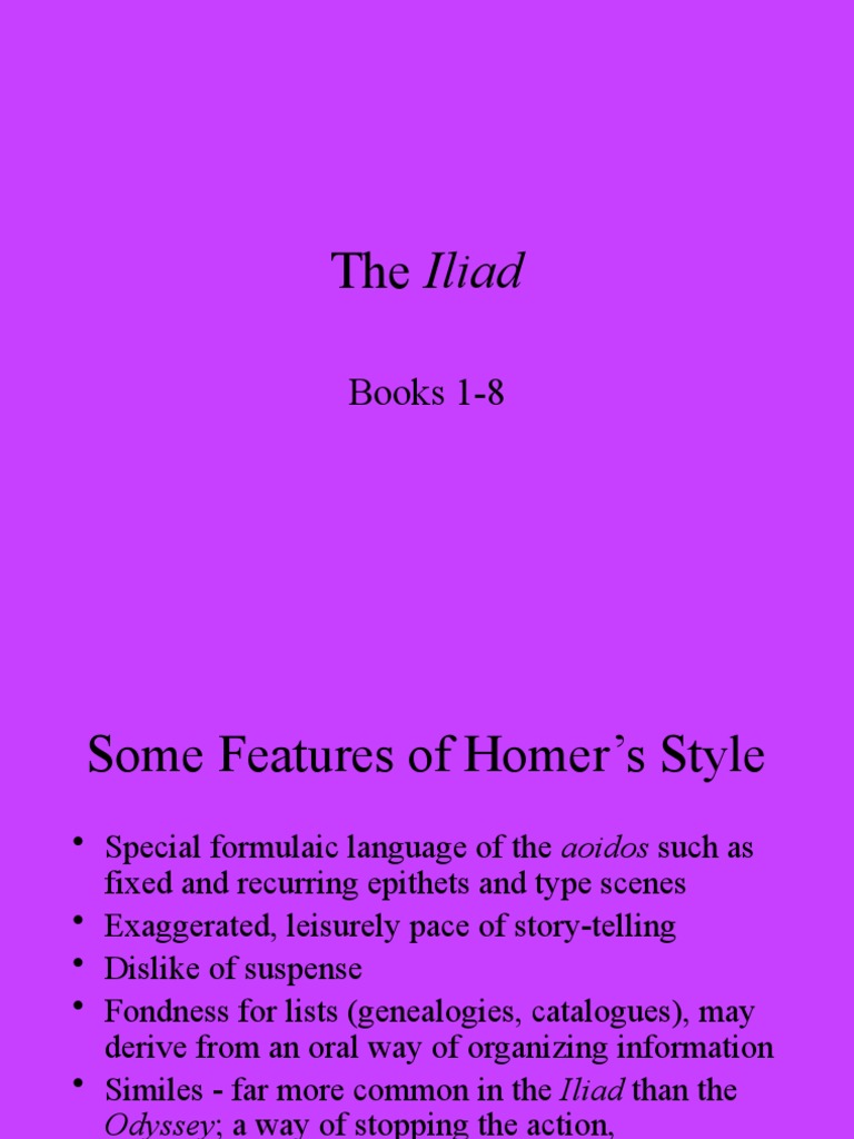 Iliad Summary | PDF | Hector | Iliad