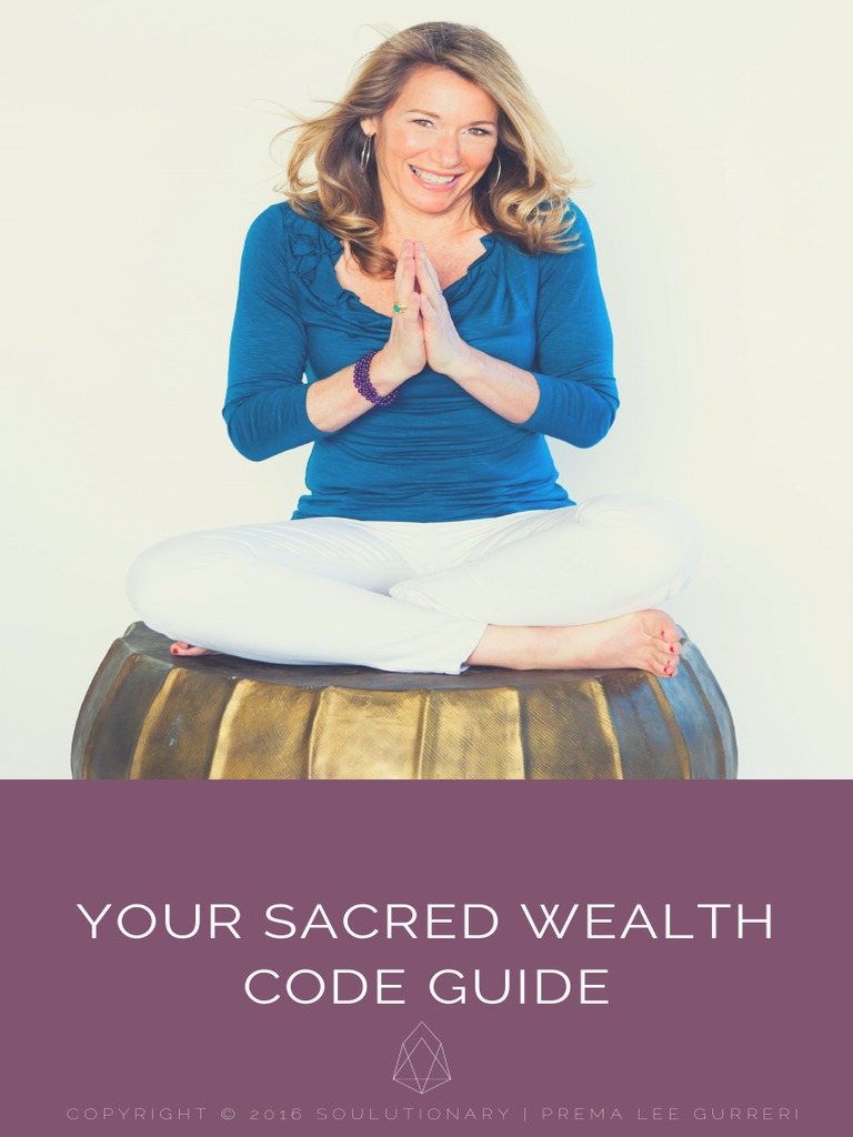 Your Sacred Wealth Code Guide | PDF | Planets In Astrology