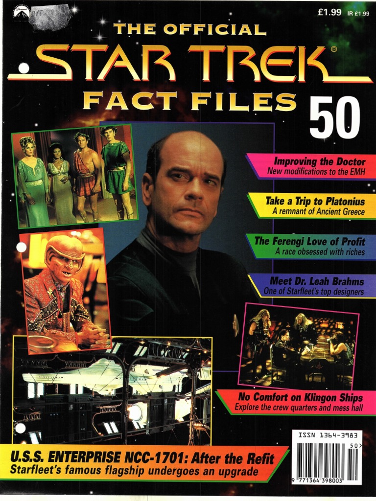 Star Trek Fact File 50 Pdf