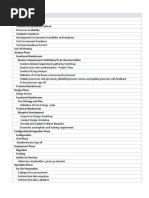 Cutover Plan Template | PDF | Databases | Application Software