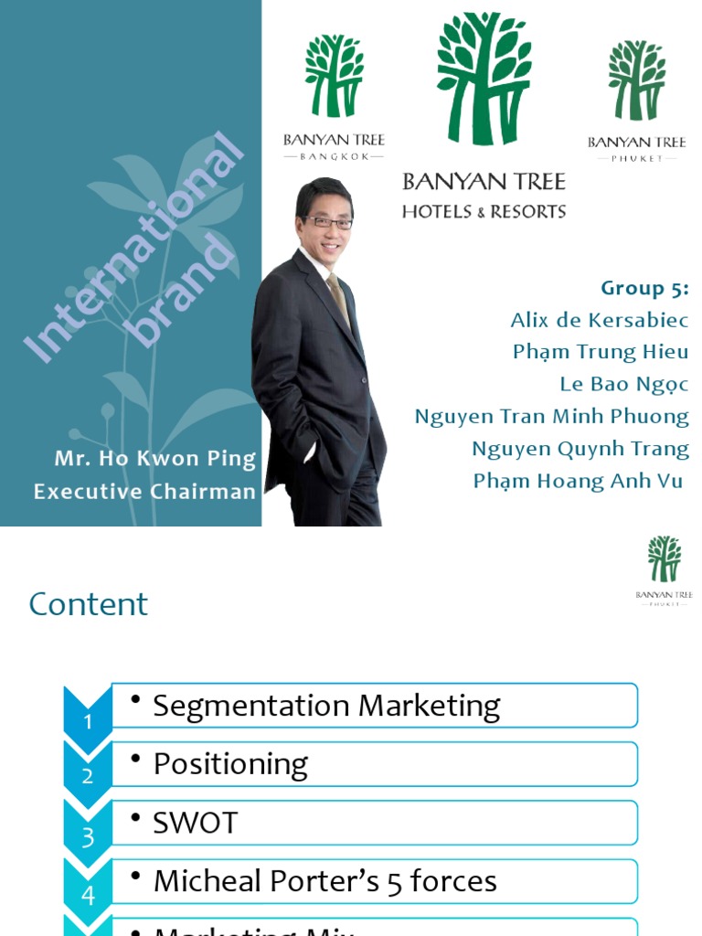 Banyan Tree Case Study | PDF | Resort | Brand