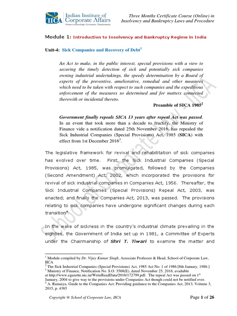 Module 1 - Unit 4 | PDF