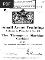 L98A2 Cadet GP Rifle WHT | PDF | Magazine (Firearms) | Trigger (Firearms)