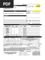 Tff Bol Form | PDF | Cargo | Bill Of Lading