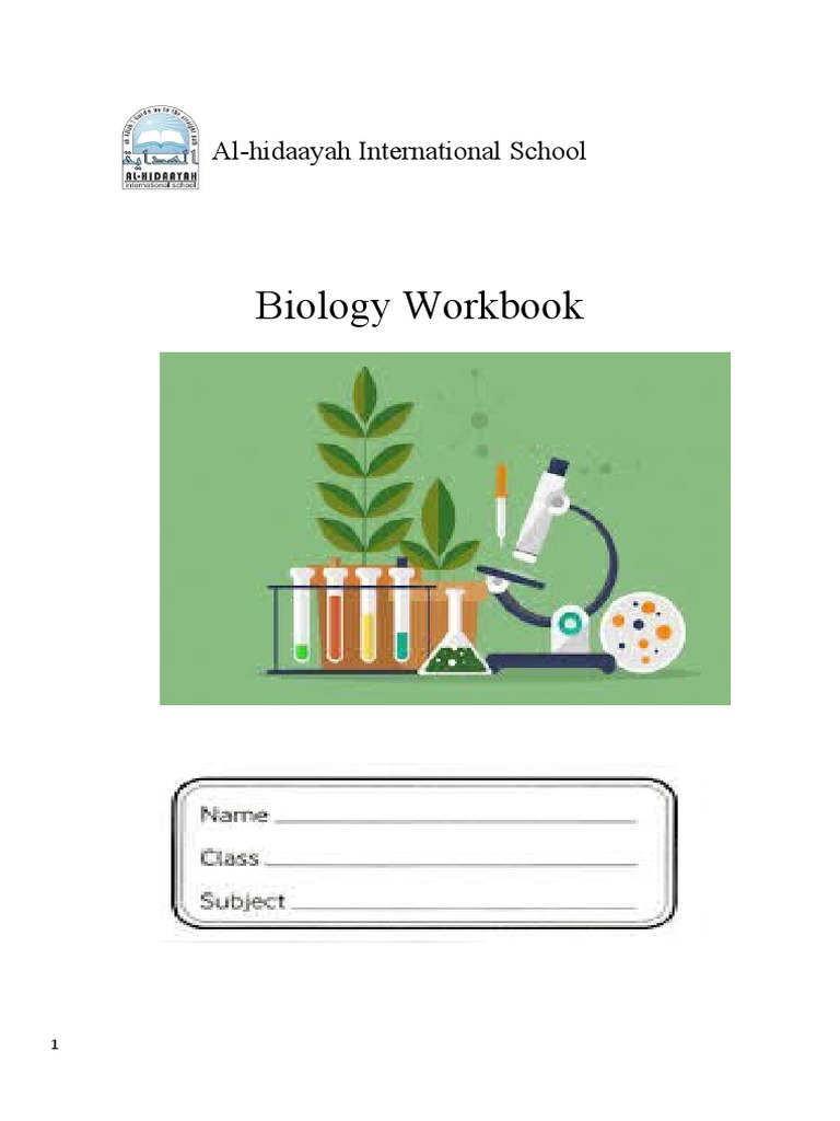 Biology Workbook Grade 7 | PDF | Reproduction | Tissue (Biology)