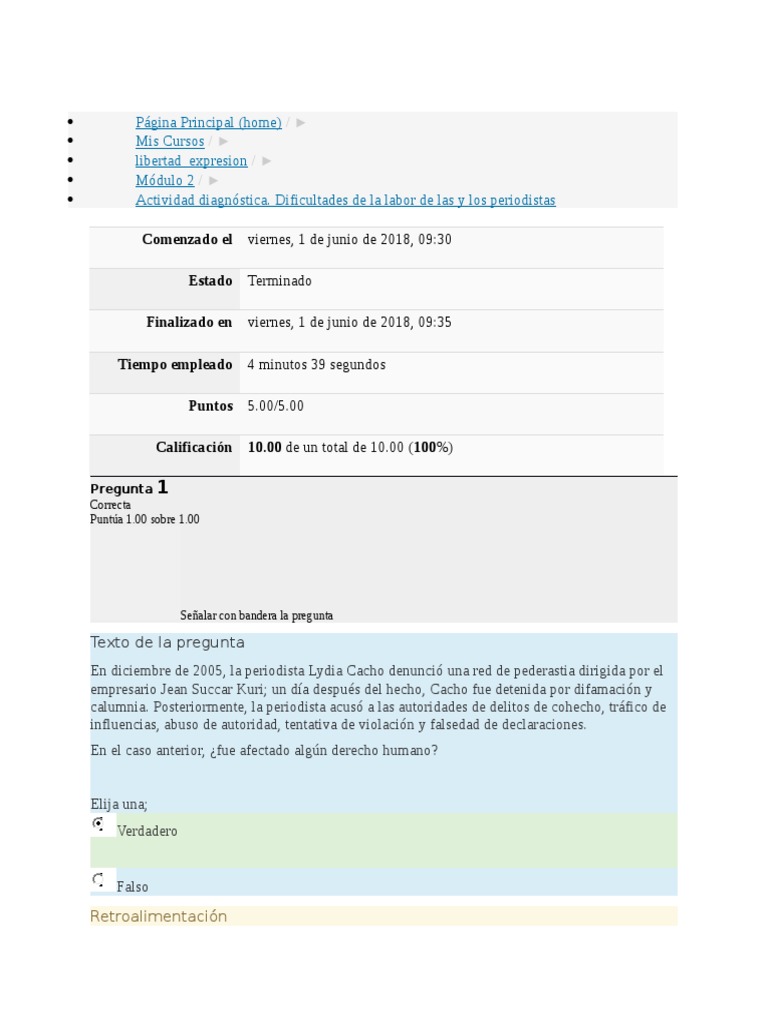 Libertad de Expresi N M Dulo 2 | PDF | Libertad de expresión | Abuso Sexual Infantil