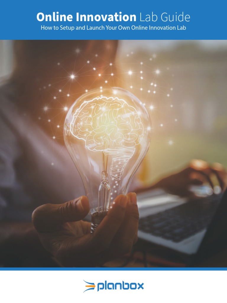 How To Setup and Launch Your Own Online Innovation Lab | PDF | Startup ...
