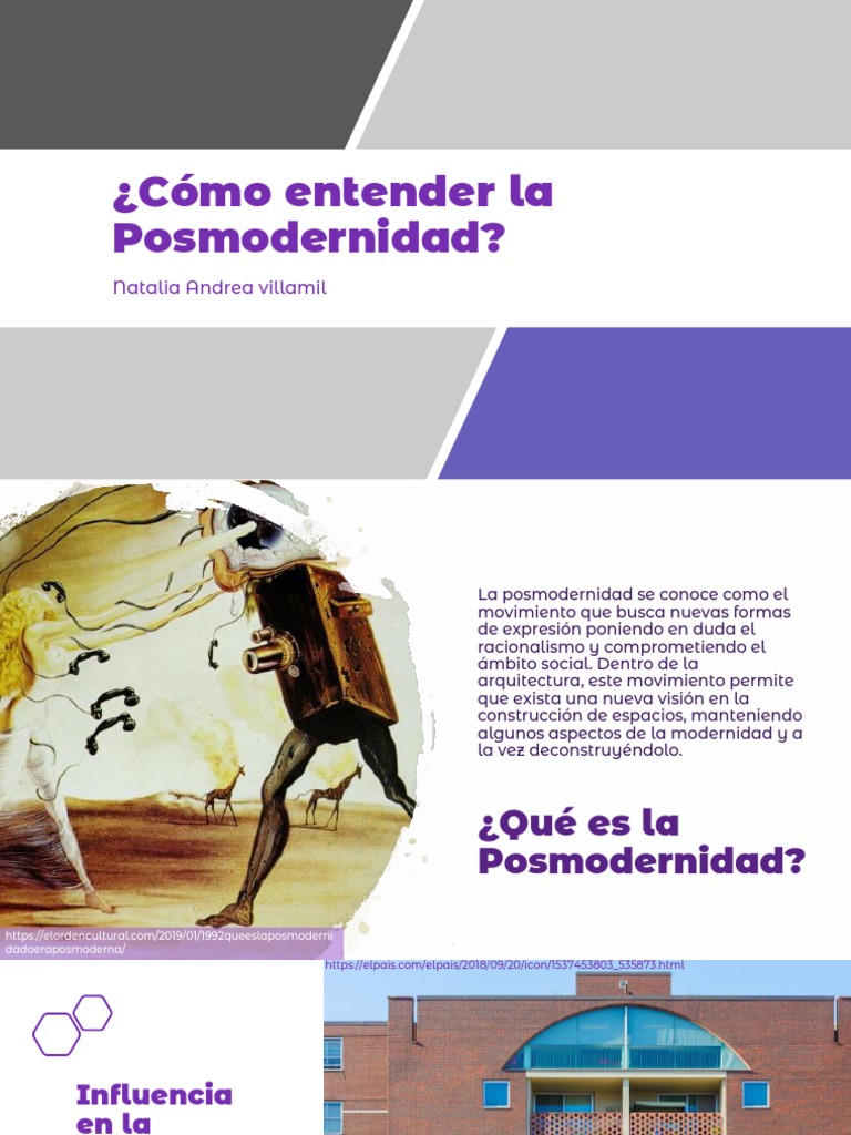 Cómo Entender La Posmodernidad | PDF | Estética | Science