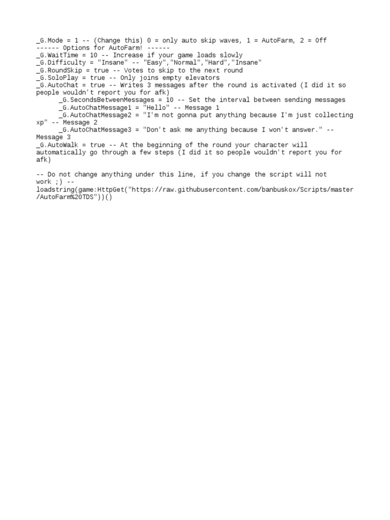 Tower Defense Simulator AUTO FARM GUI | PDF