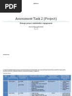 Power Interest Grid Template | PDF
