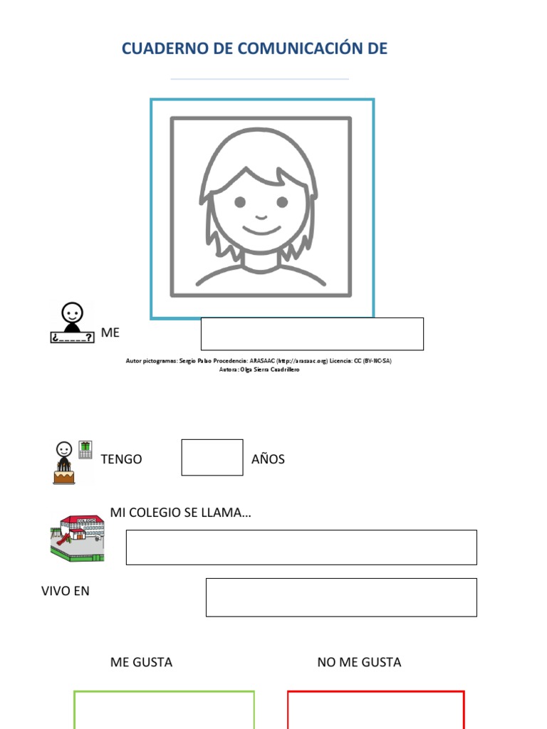 Cuaderno de Comunicación Escolar | PDF | Música grabada