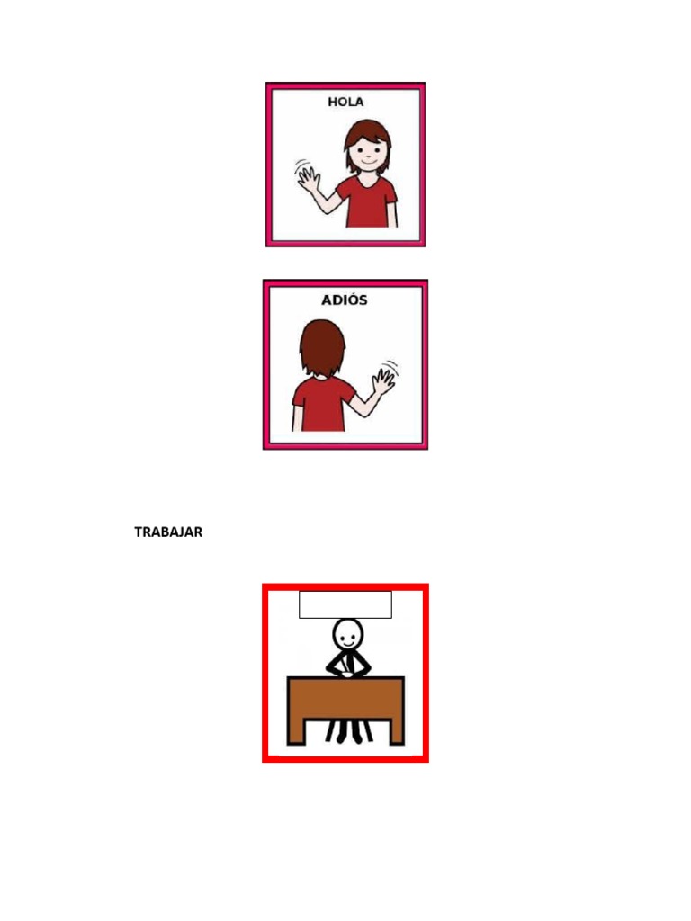 Pictograma Individual | PDF