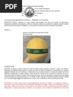 Anáfora, Catáfora, Endofórica, Exofórica | PDF | Pronome | Linguística