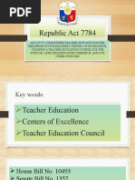 Resolution No. 435 Code of Ethics | PDF | Teachers | Philippines
