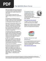 GPCOG Assessment | PDF | Dementia | Alzheimer's Disease