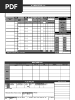 Sample VFR Nav Log | PDF | Airport | Visual Flight Rules