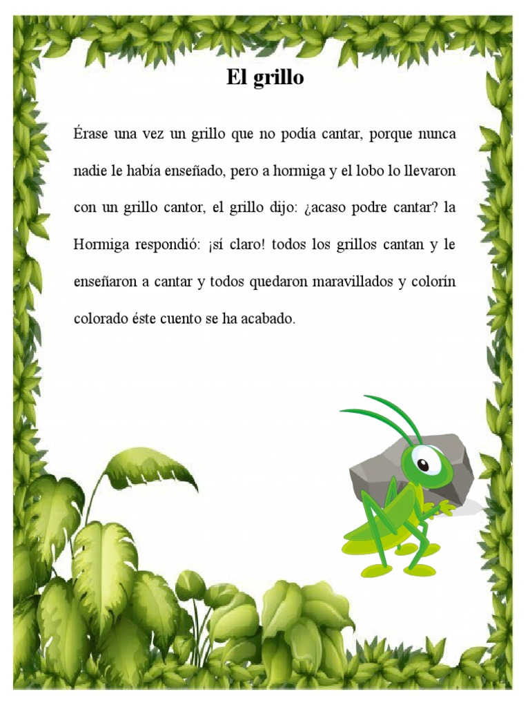 El Grillo | PDF