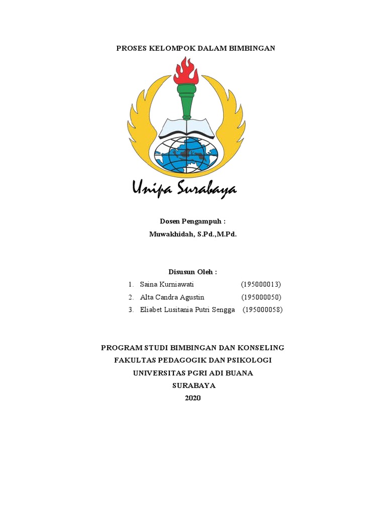 A2 - Kelompok 2 - Proses Kelompok Dalam Bimbingan | PDF