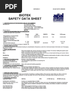 Dac Floor Wax Stripper Msds - 2020 | PDF