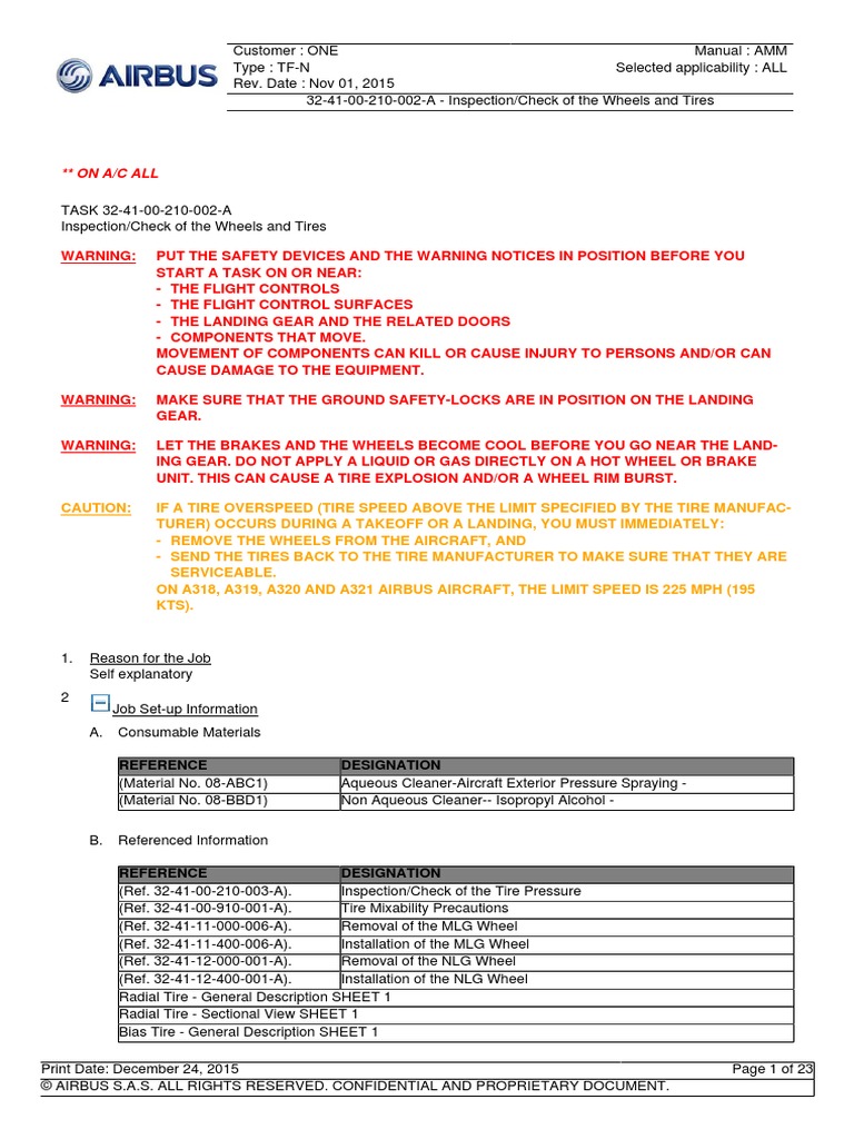 On A/C All: Reference Designation | PDF | Tire | Wheel