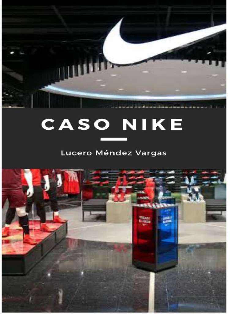 Caso Nike | PDF | Marca | Los consumidores