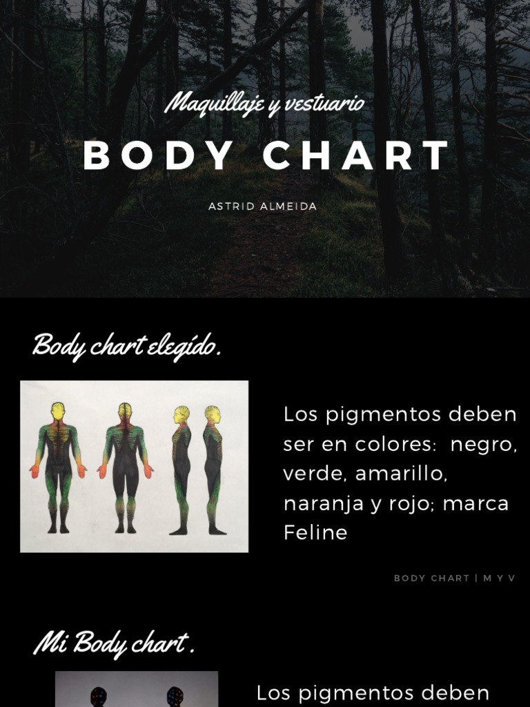 Body Chart | PDF