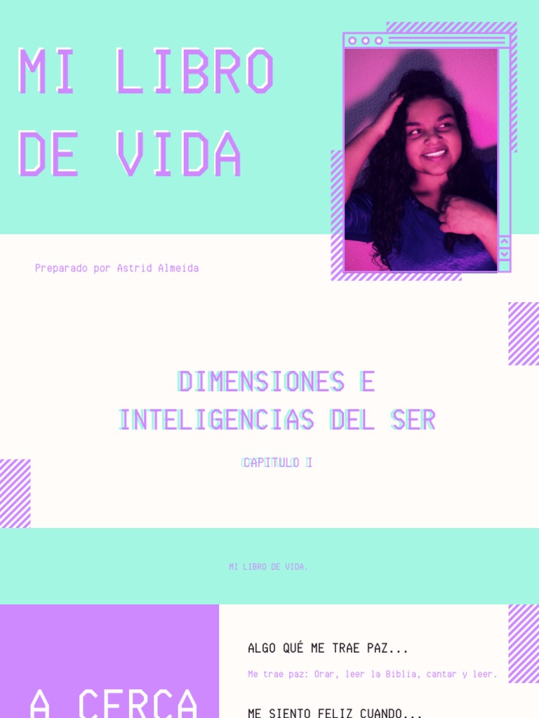 Mi Libro de Vida E2 | PDF