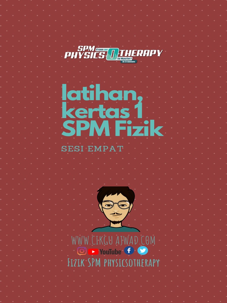 SPM Physics Therapy: Key Formulas & Concepts | PDF | Transformer | P–N ...