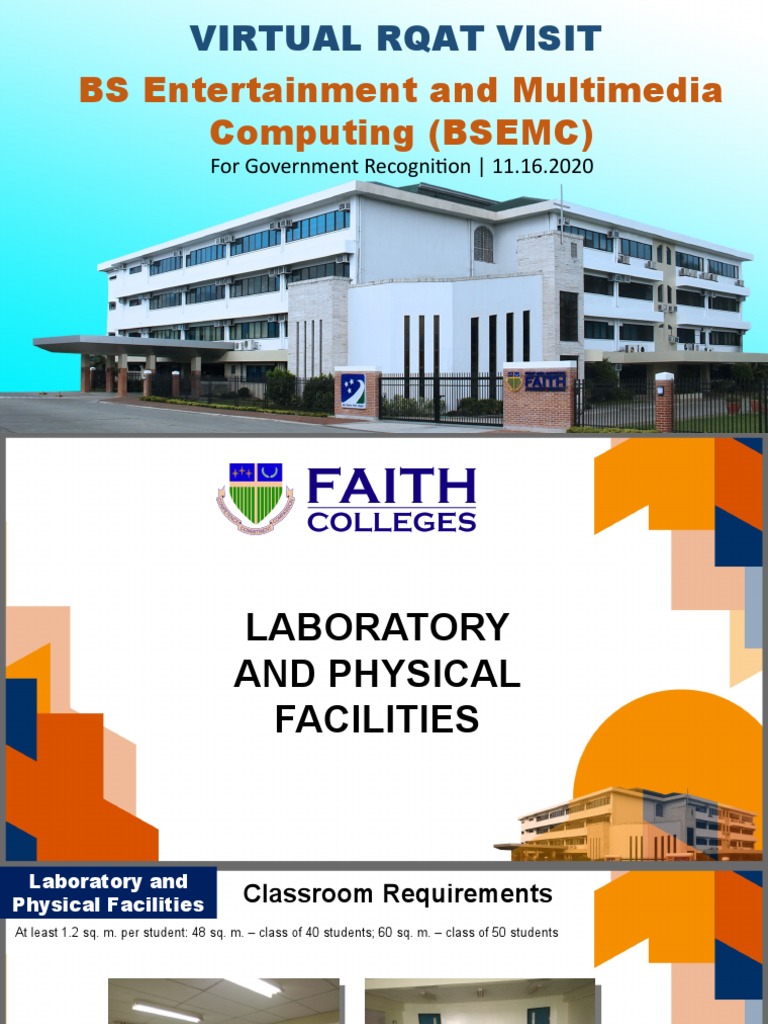 BS Entertainment and Multimedia Computing (BSEMC) : Virtual Rqat Visit ...