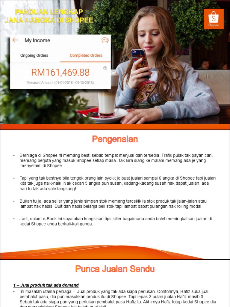 Panduan Lengkap Shopee | PDF