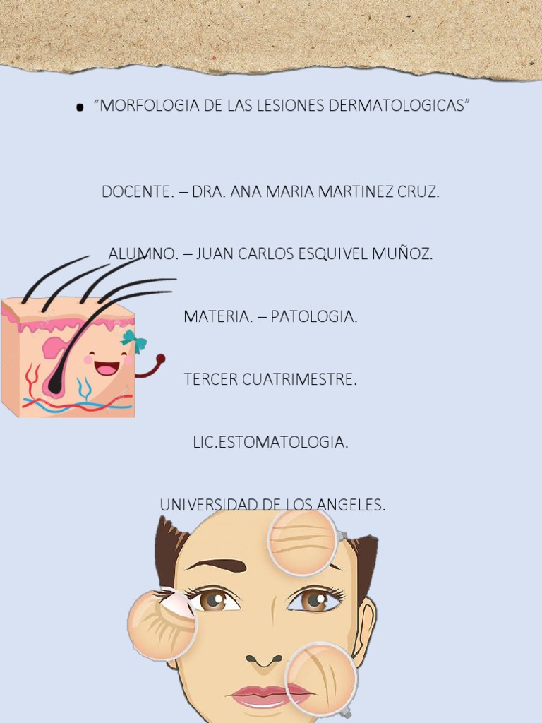 Lesiones Dermatologicas | PDF | Piel | Epidermis