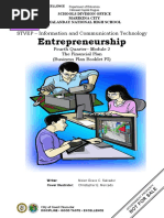 SPTVE-Entrep 10-Q1-M1 PDF | PDF | Entrepreneurship | Cognition