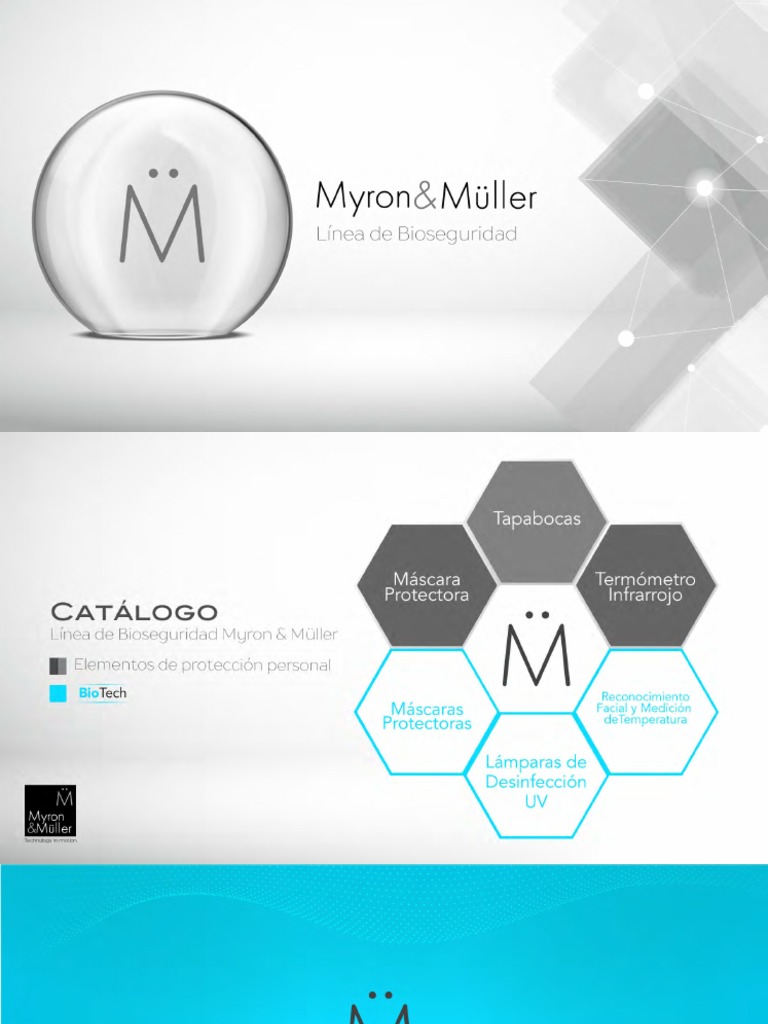 Catalogo Myron Muller | PDF