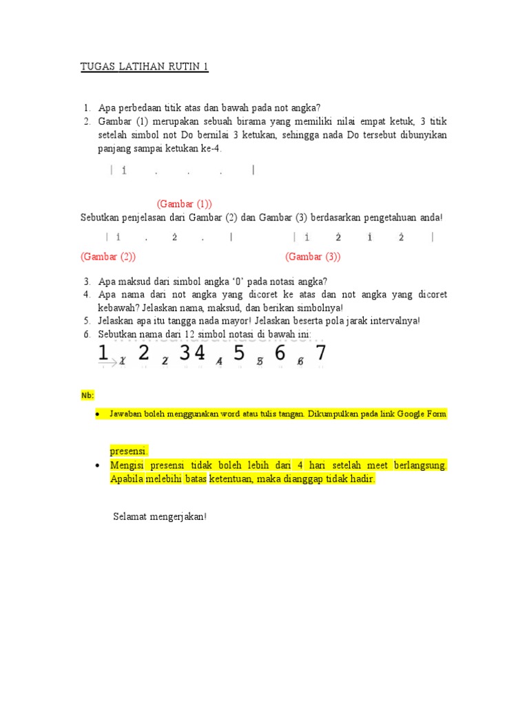 Tugas 1 - Muh Ilham Zahid - Tenor | PDF